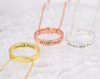 Inner Message Ring - Etsy