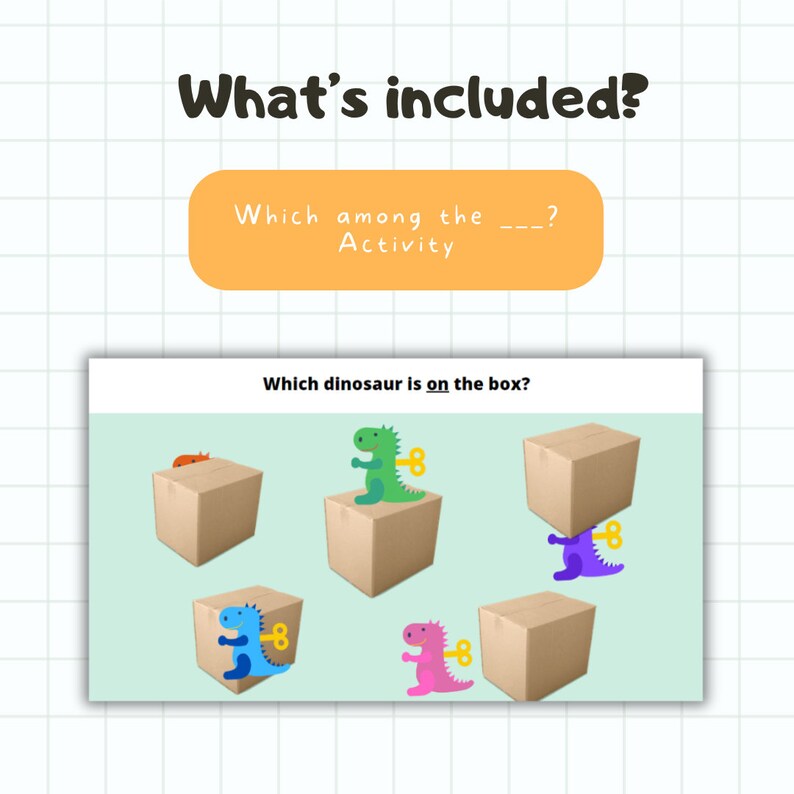 Prepositions Activities Kit, Vocabulary Learning Materials for Kids ...