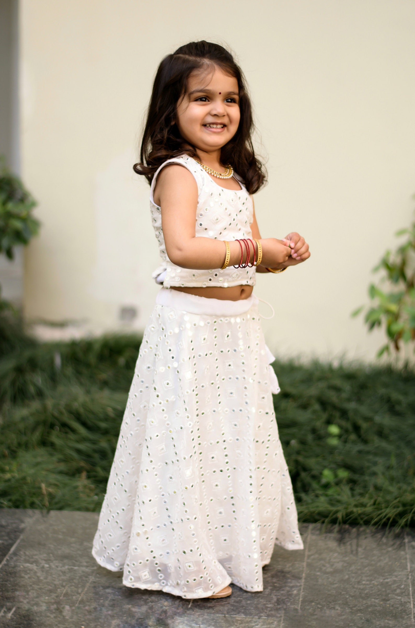 Buy Traditional Indian Ethnic Colorful Kids Wear Lehenga Choli Online ...