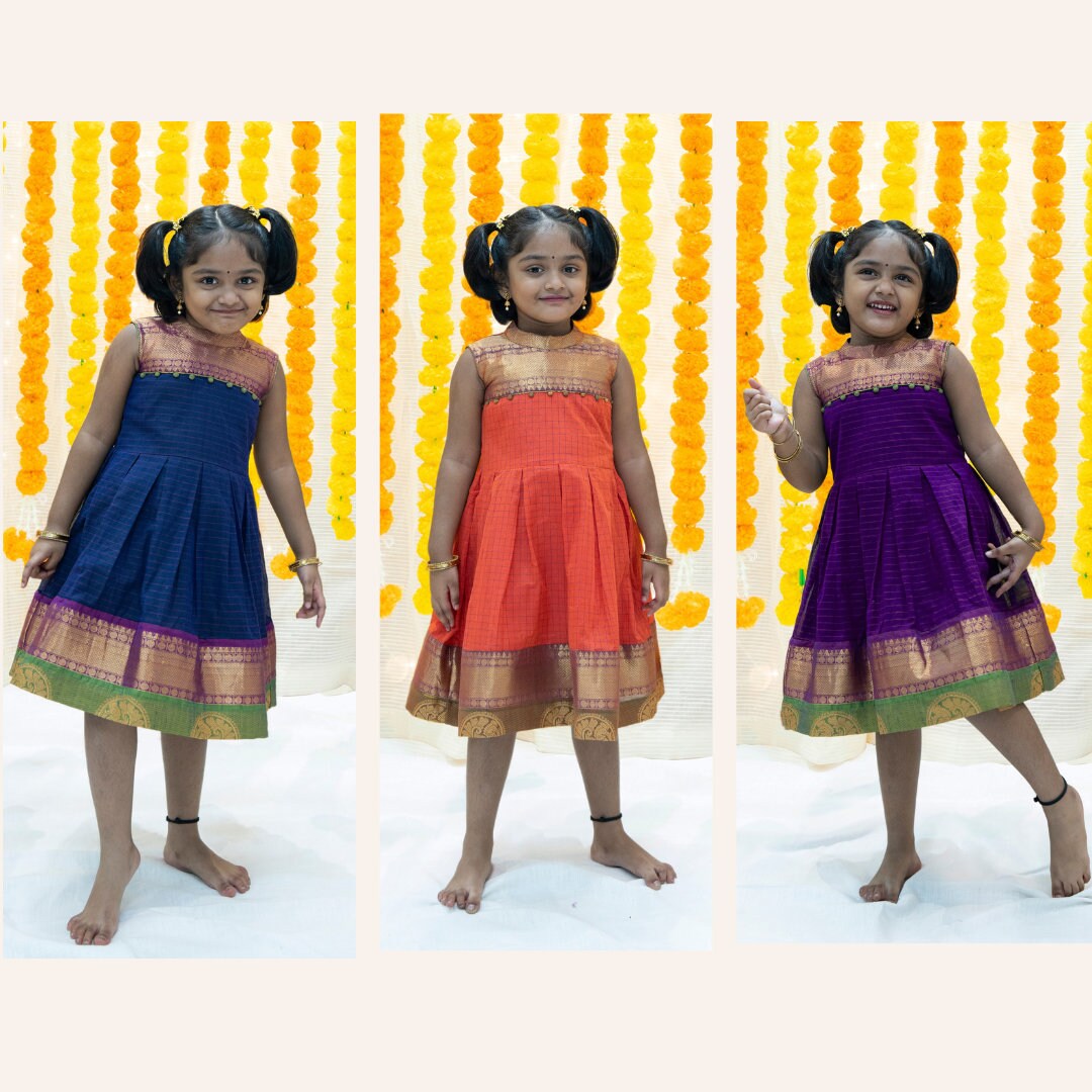 Indian Kids Frocks Designs