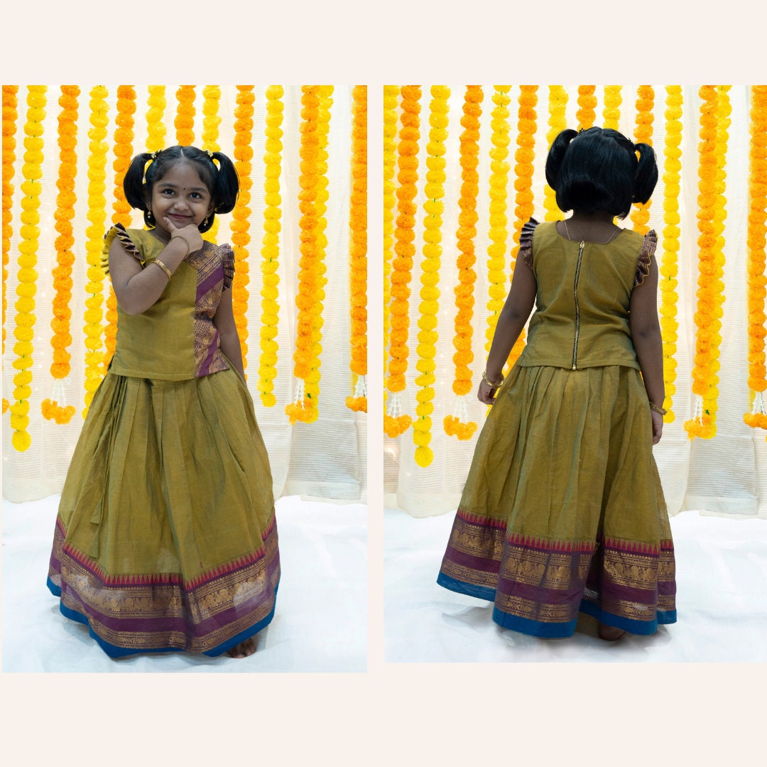 Traditional Indian Dress For Kids