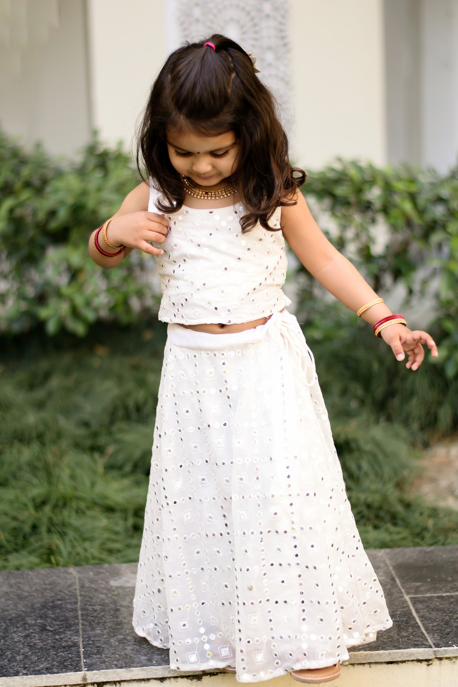 Buy Traditional Indian Ethnic Colorful Kids Wear Lehenga Choli Online ...