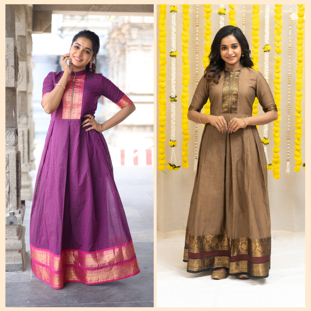 Recycle Saree Into A Dress | ppgbbe.intranet.biologia.ufrj.br