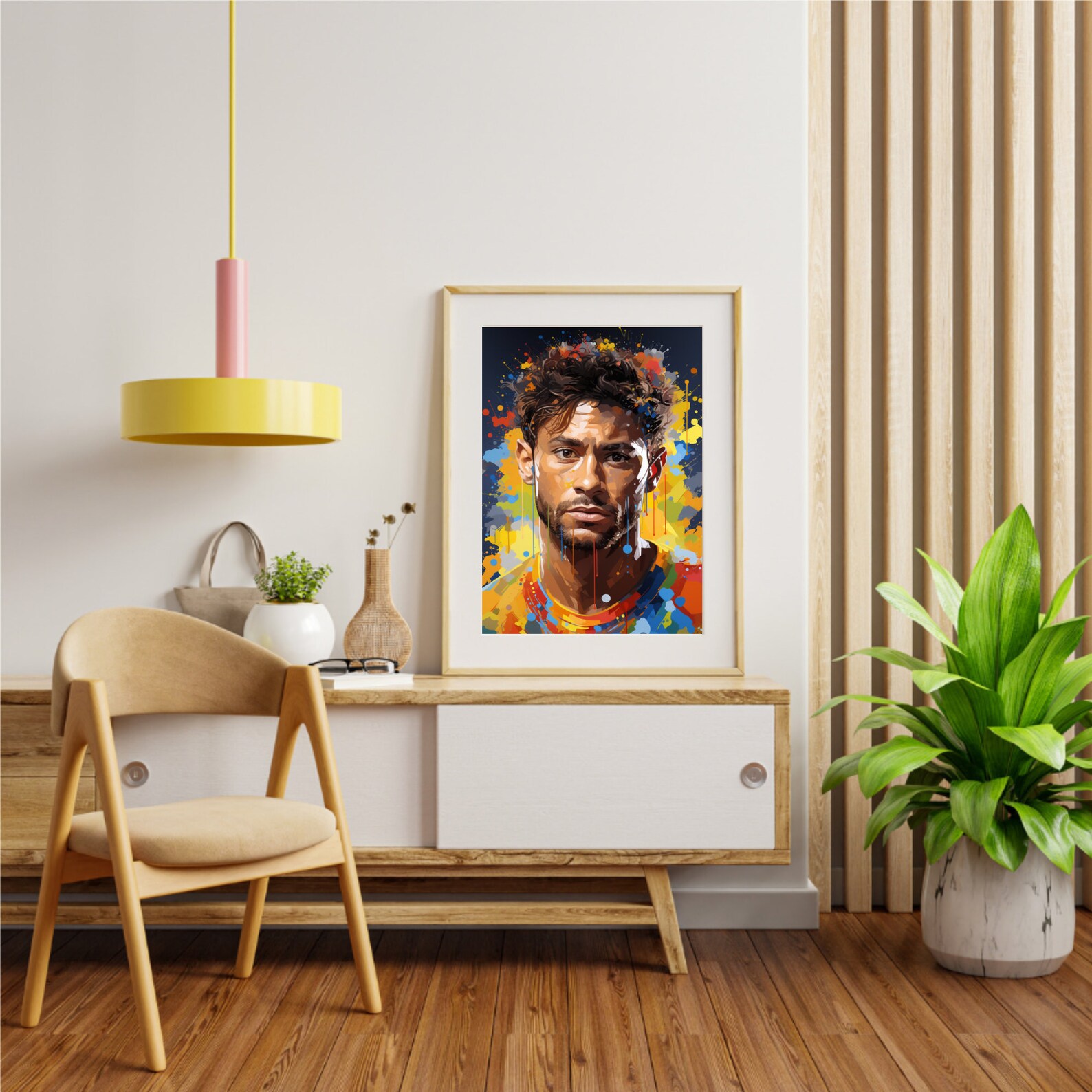 Legendary Footballer | Printable Wall Art | Downloadable Art | Office ...