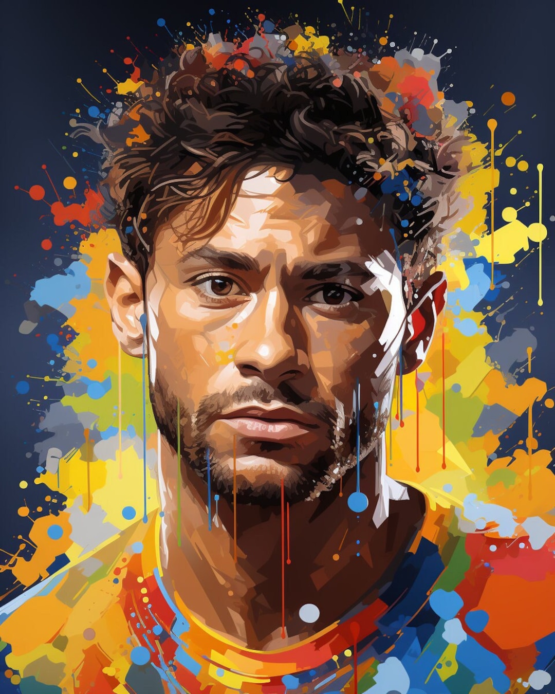 Legendary Footballer | Printable Wall Art | Downloadable Art | Office ...