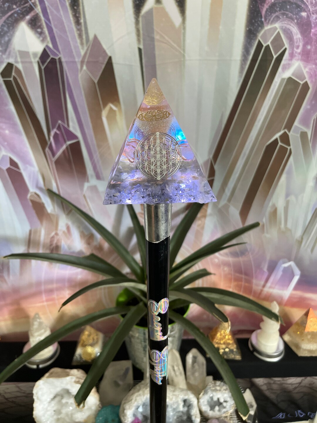 Sacred Society Light up Sacred Staff Top - Etsy