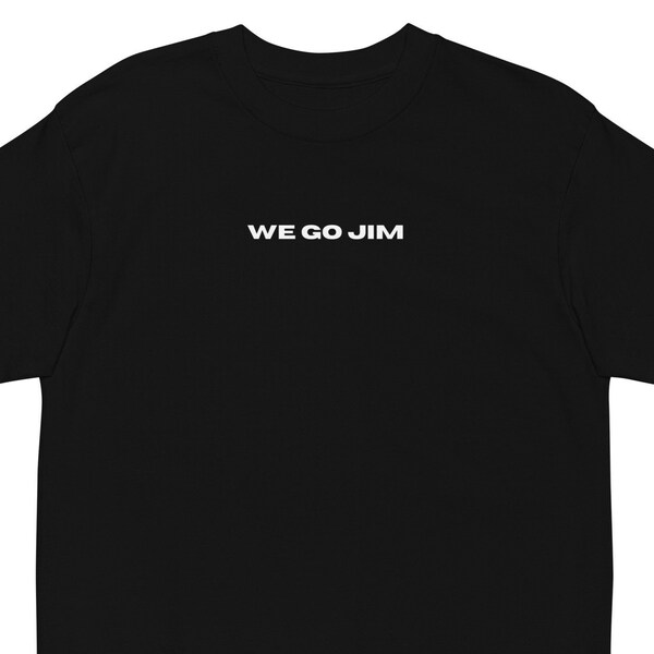 We Go Gym Shirt - Etsy
