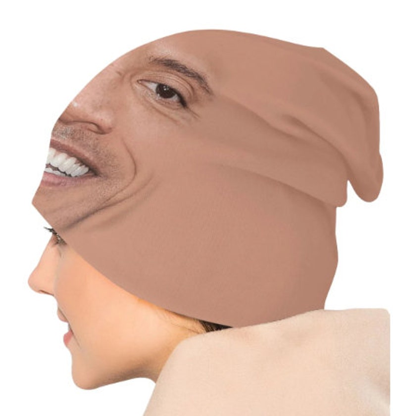 Shrok Beanie Dwayne Johnson, Shrek, Wrestling, Meme Gifts, Joke, Gag ...