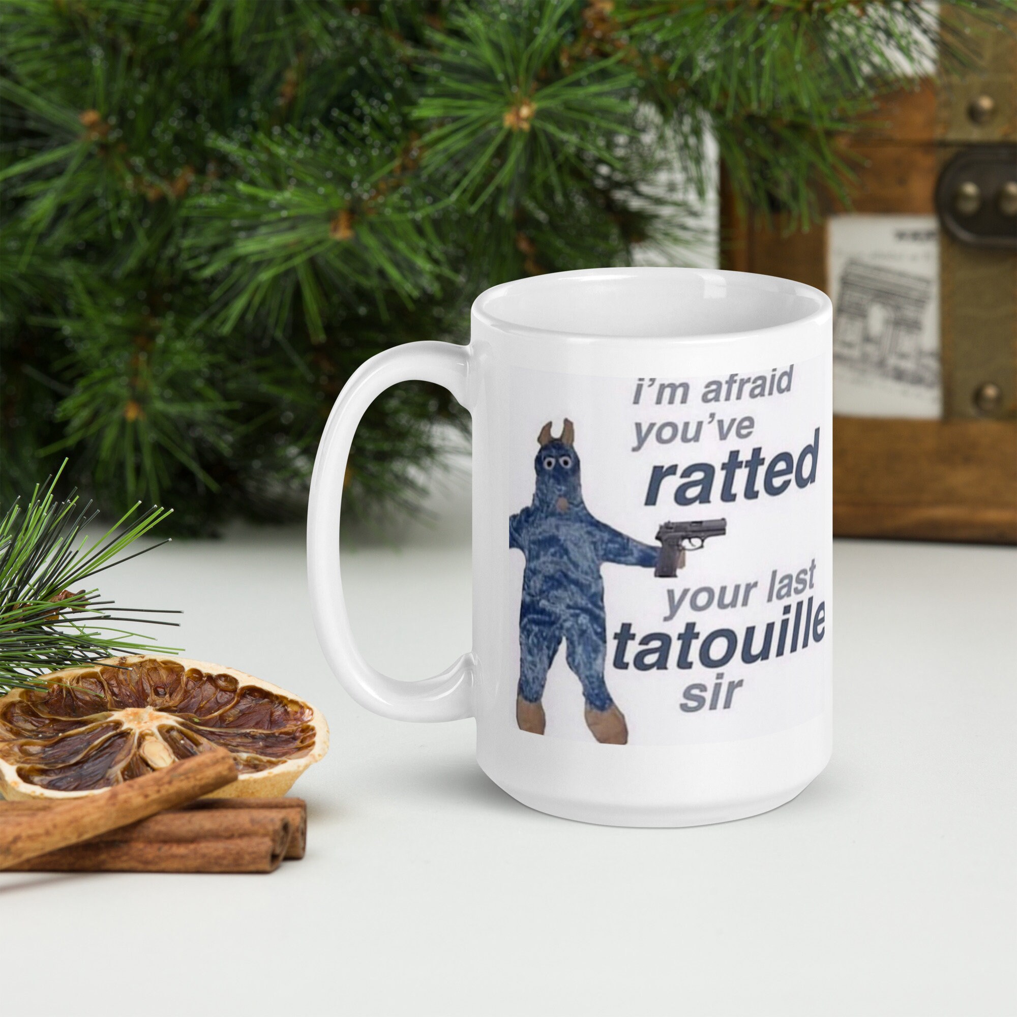 Remi Rat Meme Mug Ratted Your Last Tatouille, Funny Gift, Edit ...