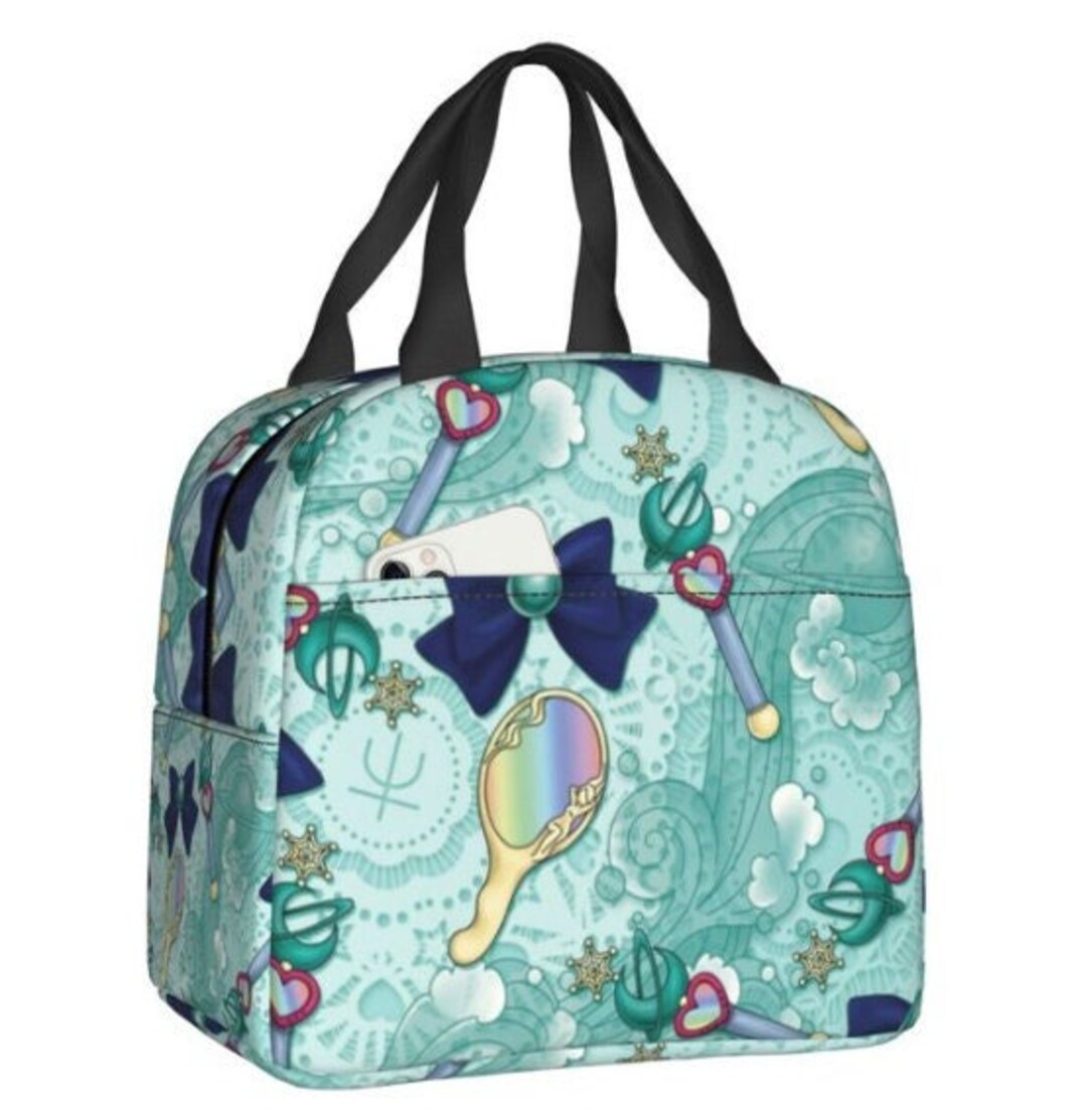 Wand Lunchbox Neptune Moon Insulated Tote Bag Sailor - Etsy
