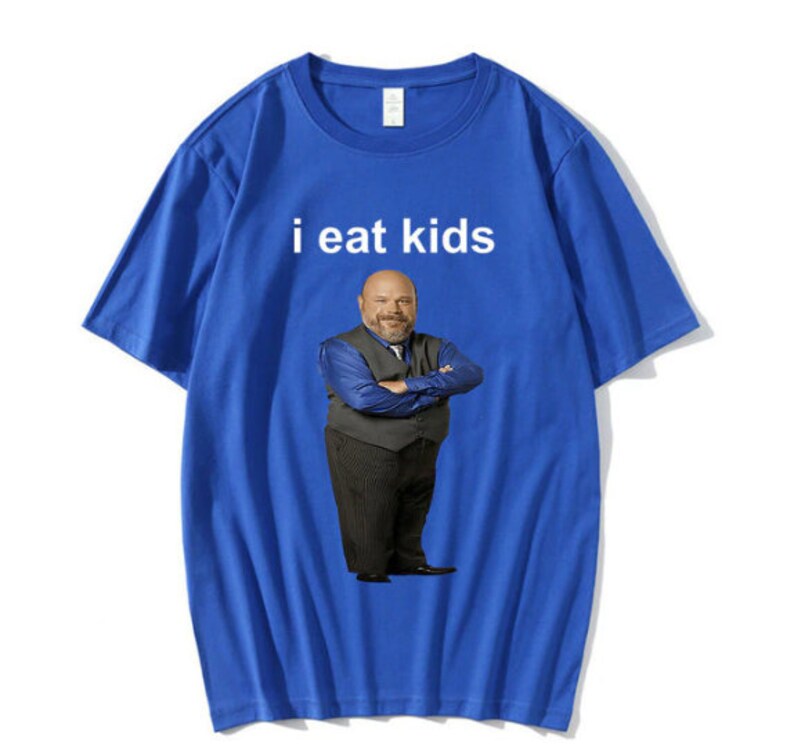 Bertram Meme Shirt Funny Gag Gift I Eat Kids Frat Birthday Joke Present ...