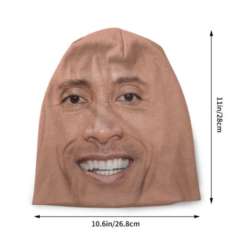 Shrok Beanie Dwayne Johnson, Shrek, Wrestling, Meme Gifts, Joke, Gag ...