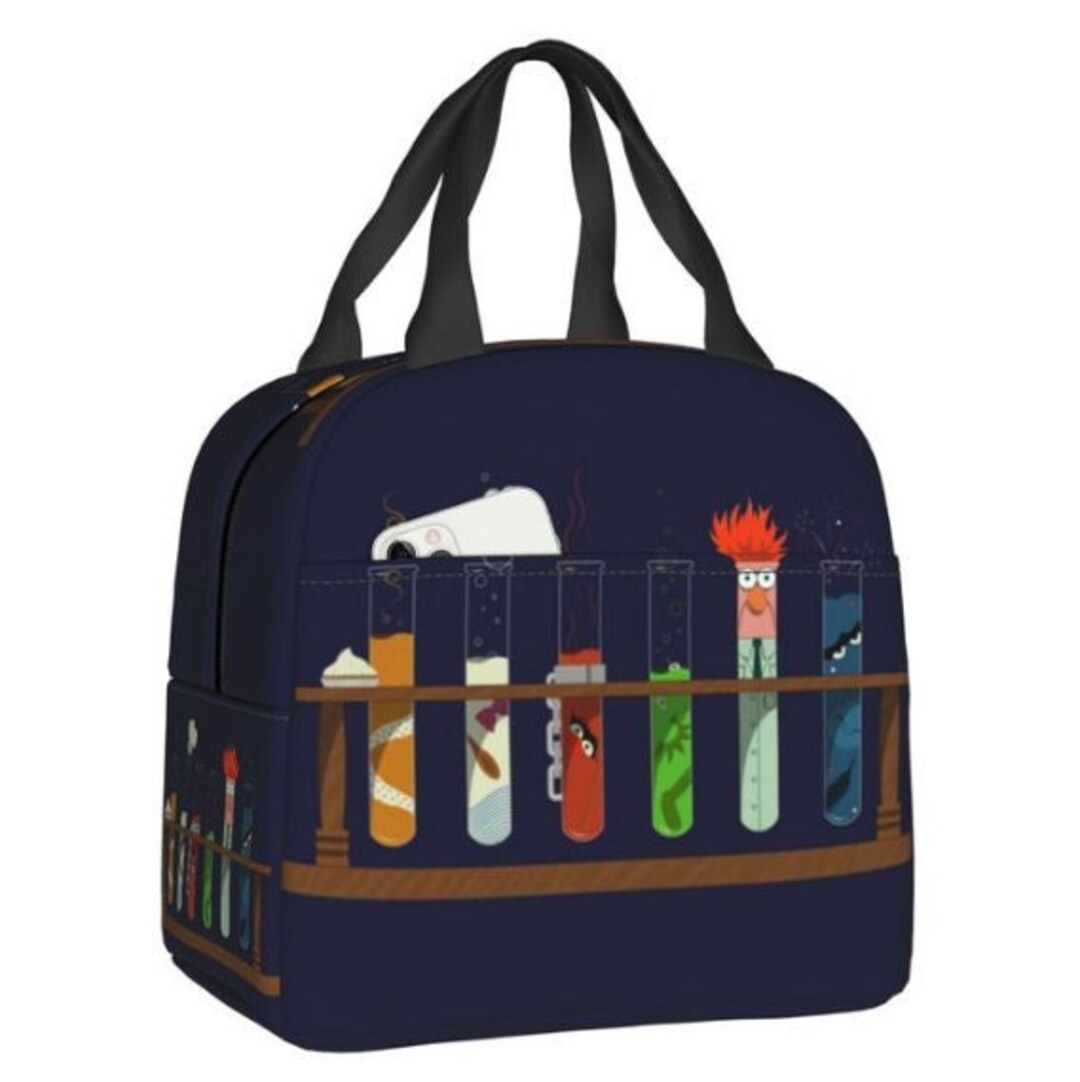 Science Lunchbox Teacher Chemistry Insulated Tote Bag - Etsy