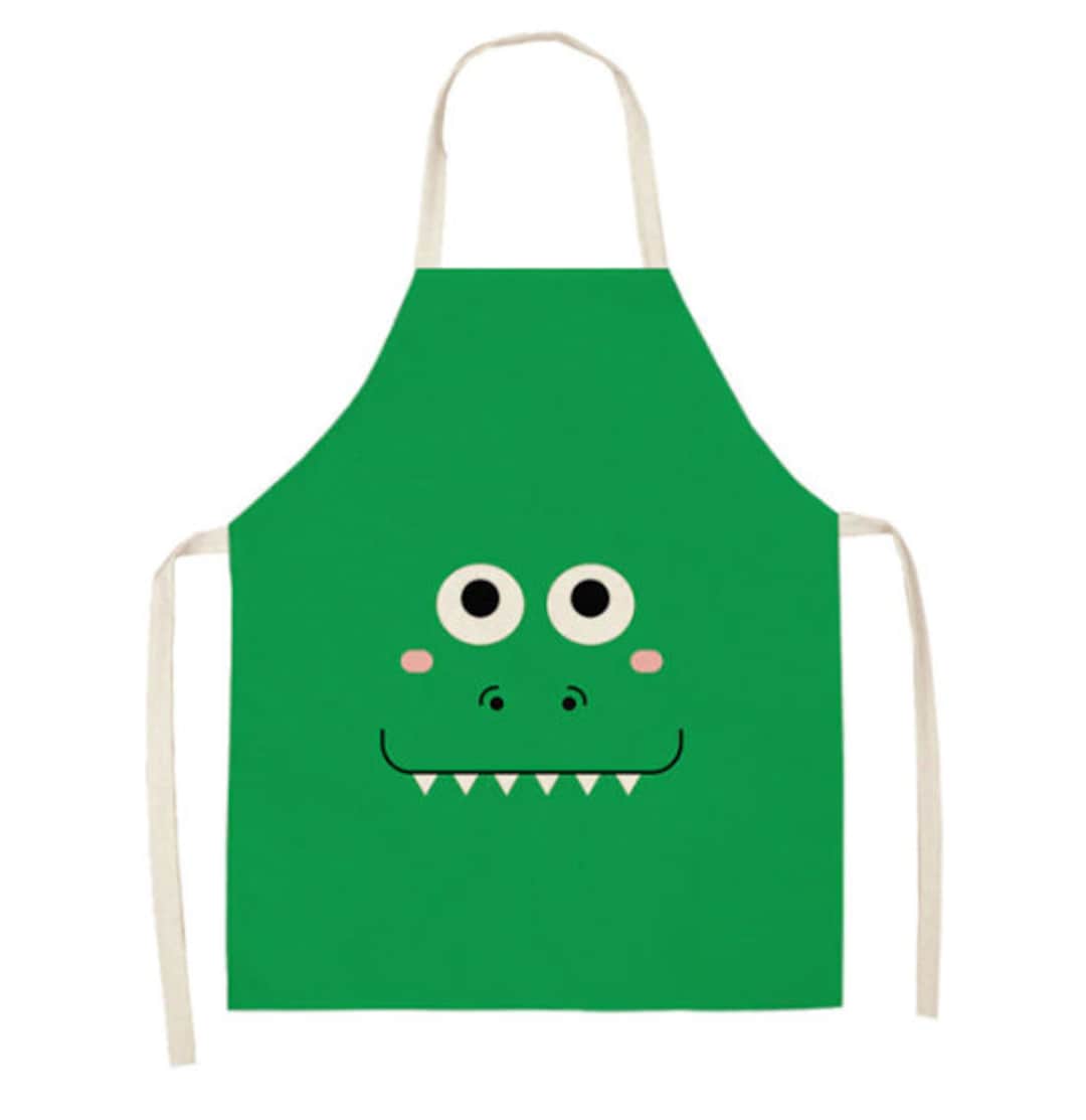 Animal Print Apron Cooking, Cartoon, Kids and Adults, Family, Kitchen ...