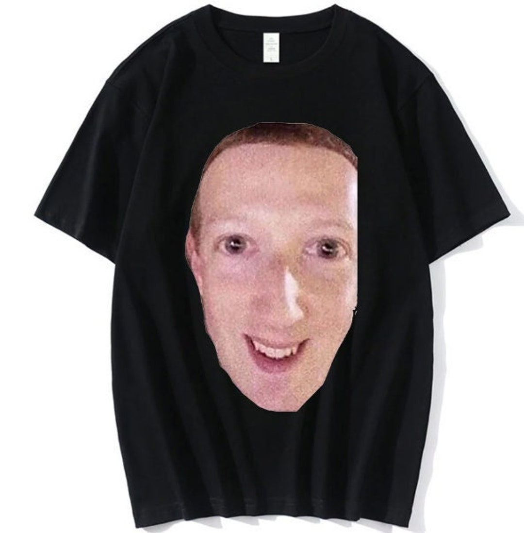 Mark Zuckerberg Meme Shirt Funny Gag Gift Zucc Facebook Frat Birthday ...