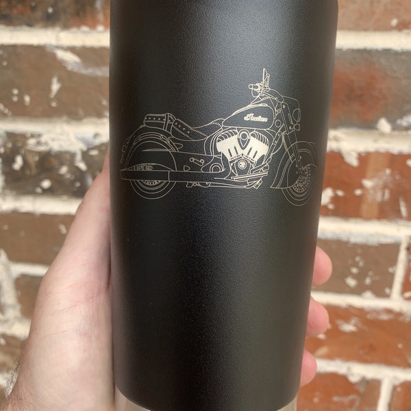 Custom Indian Motorcycle - Etsy