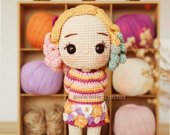 Warrior Crochet Pattern PDF amigurumi - Etsy México