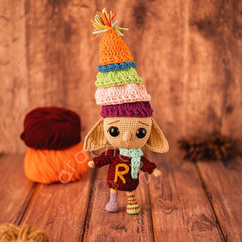 Crochet Dobby Pattern - Etsy