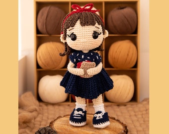 Matilda Doll PDF Pattern by Heyhomatilda - Etsy