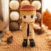 Tay tay Crochet Pattern PDF amigurumi - Etsy España