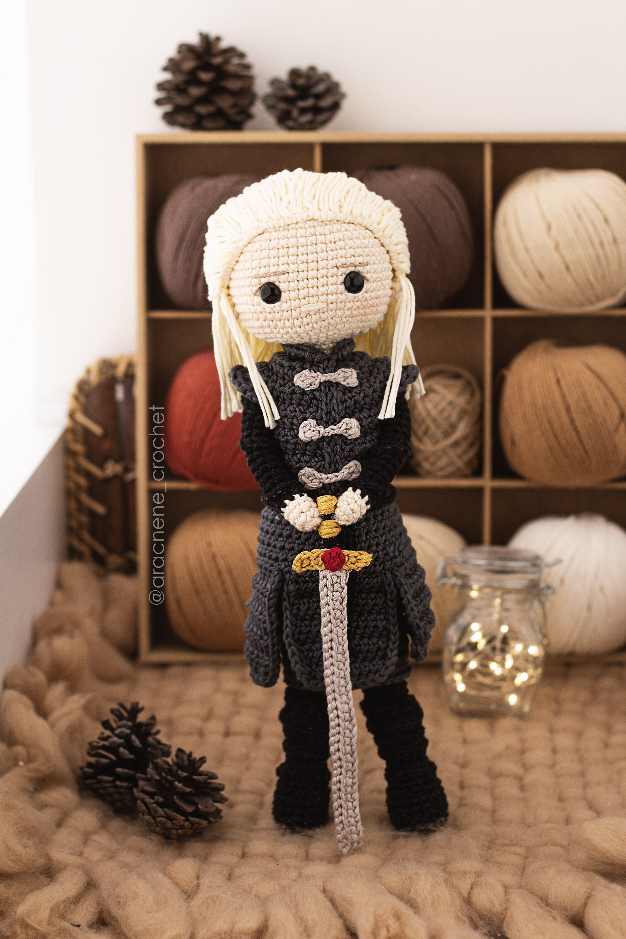 Dragon Prince Amigurumi Doll Crochet Pattern PDF Amigurumi - Etsy