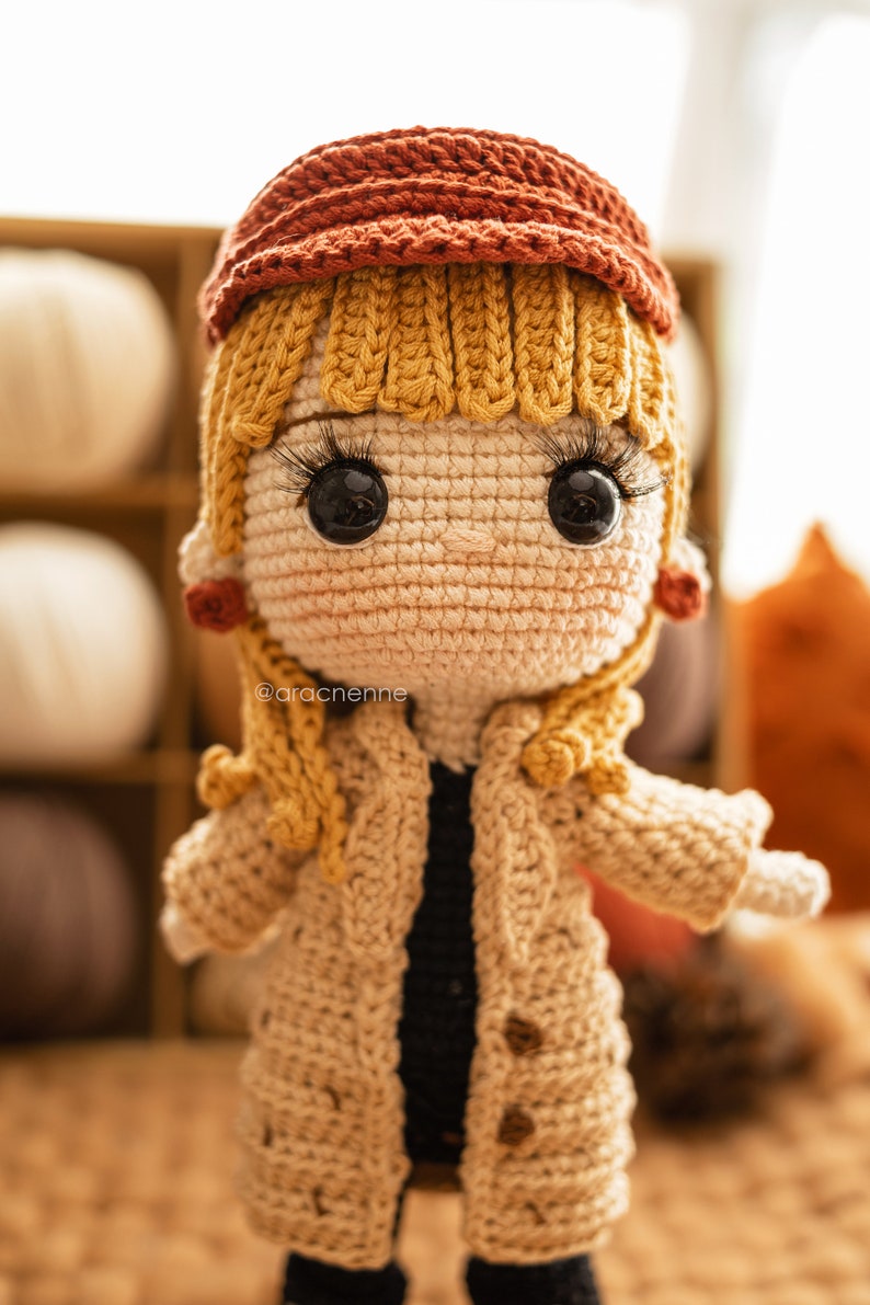 Tay Tay Crochet Pattern PDF Amigurumi - Etsy UK