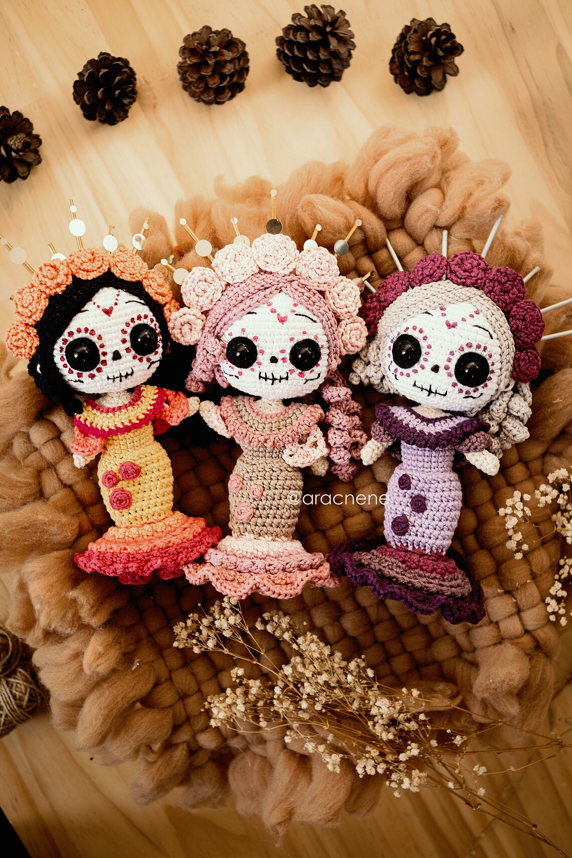 Catrina Rosalina CROCHET PATTERN PDF - Etsy España