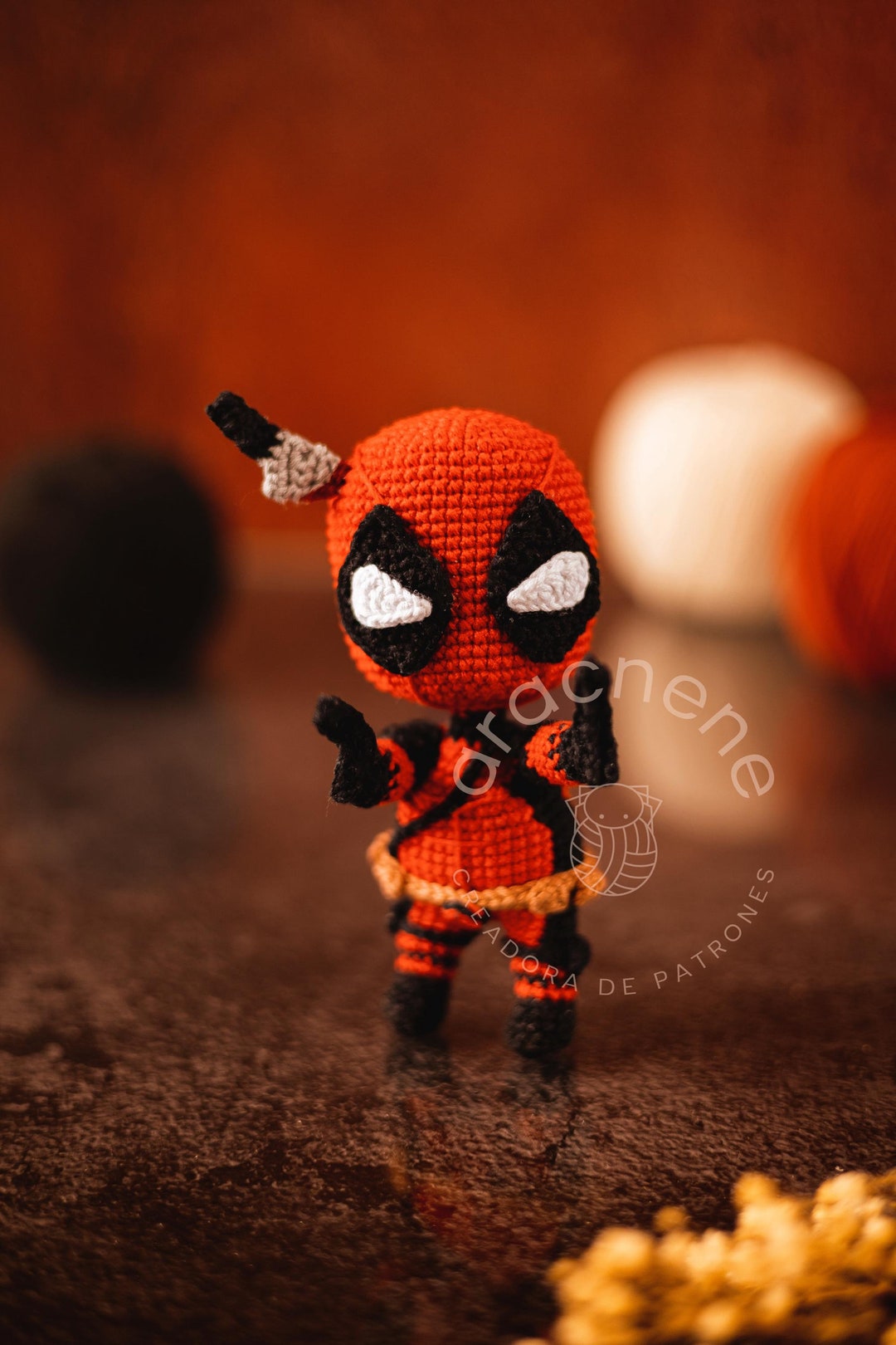 Red Mercenary CROCHET PATTERN PDF - Etsy