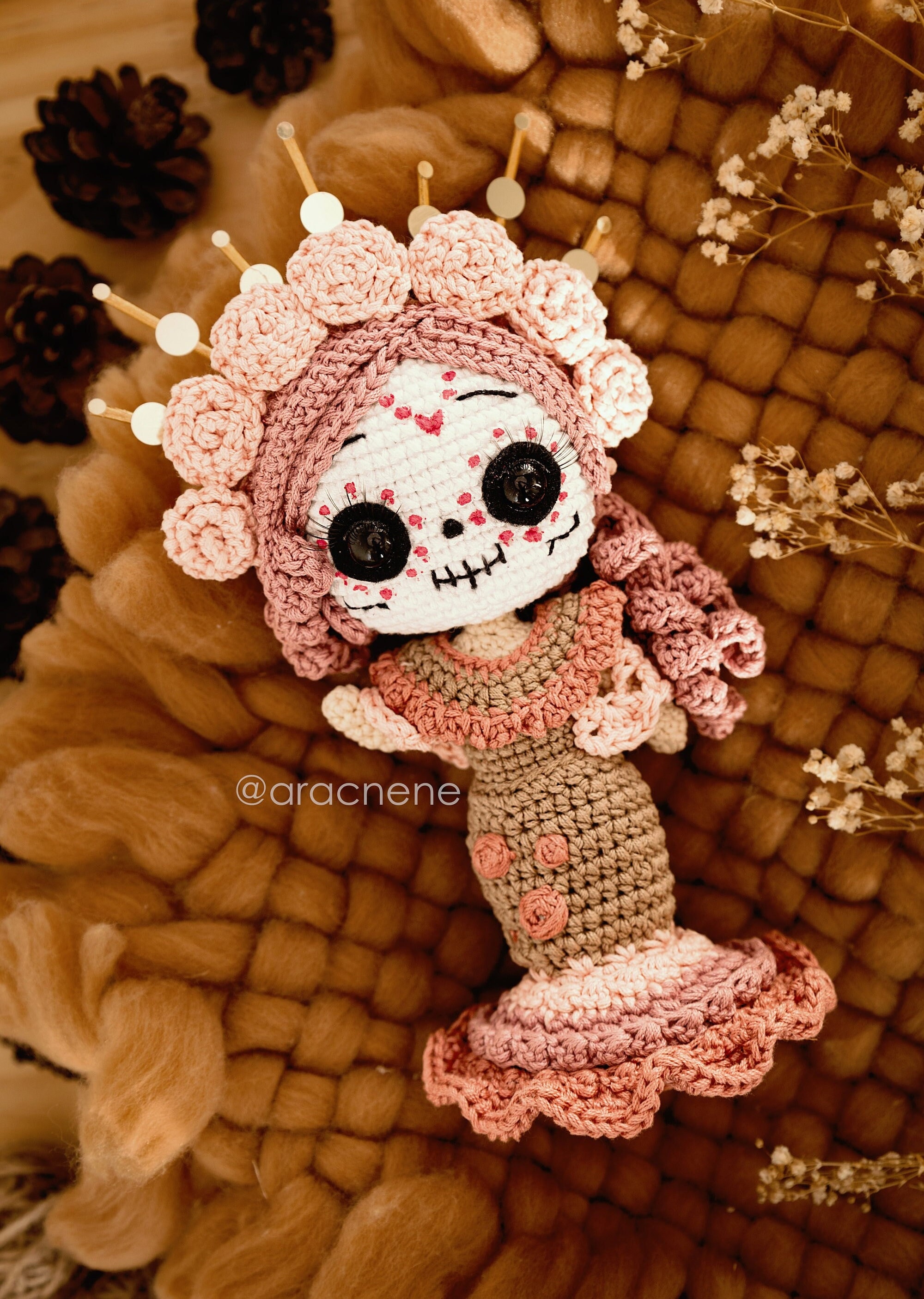 Catrina Rosalina CROCHET PATTERN PDF - Etsy México