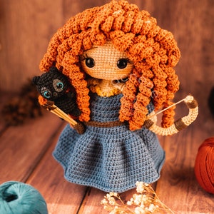 Brave Girl CROCHET PDF PATTERN - Etsy