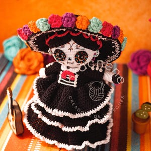 Mariana Mariachi Amigurumi CROCHET PATTERN PDF - Etsy