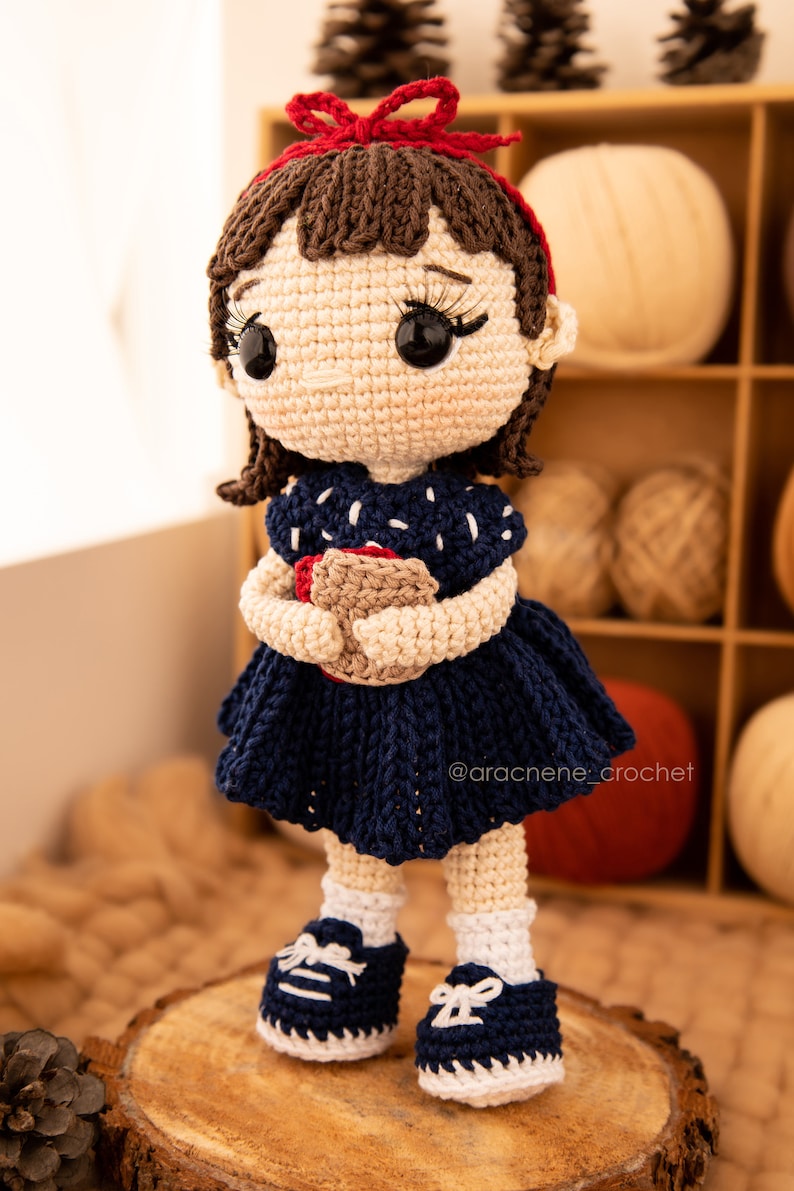 Matilda Crochet Pattern PDF Amigurumi - Etsy