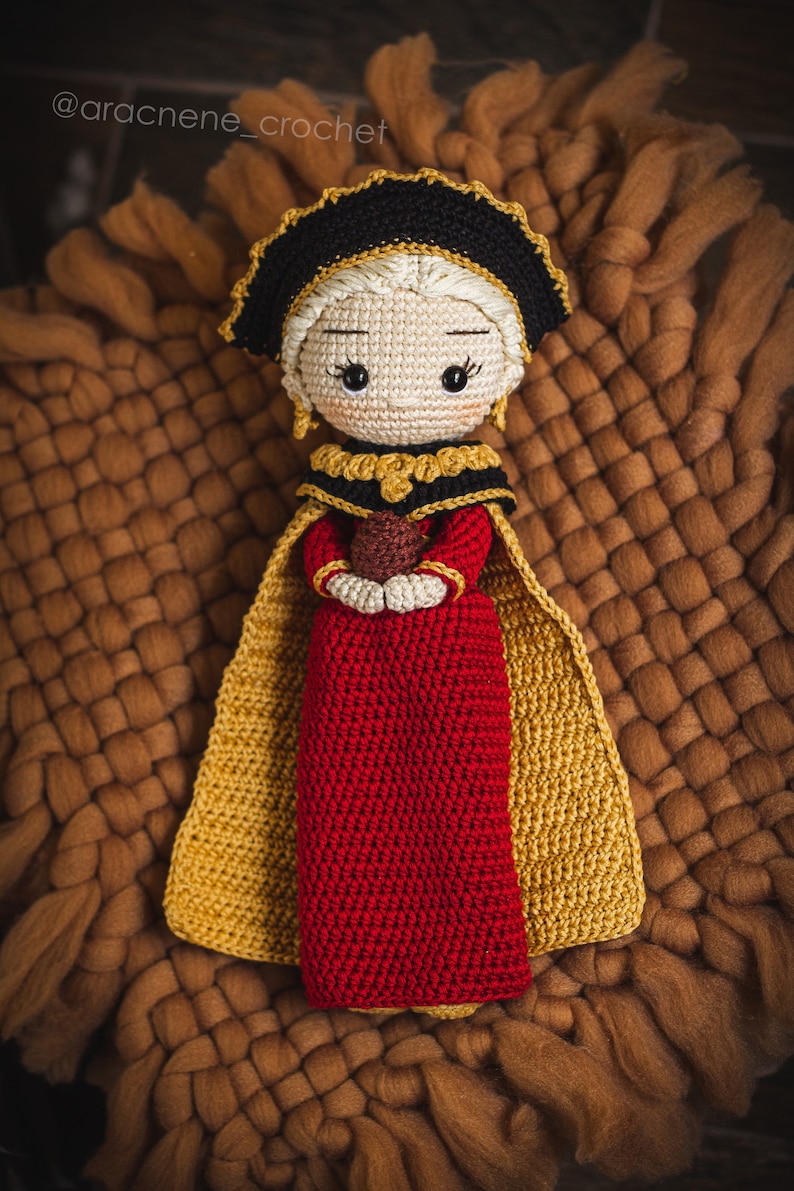 Dragon Princess Crochet Pattern PDF Amigurumi - Etsy