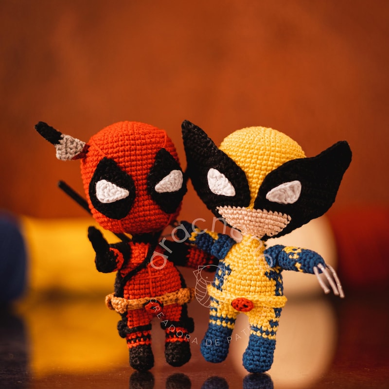 Crochet Patterns Avengers - Etsy