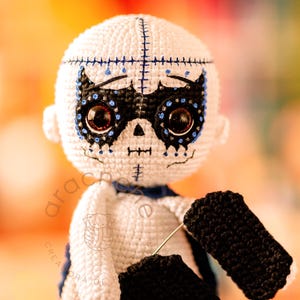 Amigurumi Wrestler Crochet Pattern PDF - Etsy