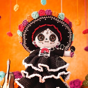 Mariana Mariachi Amigurumi CROCHET PATTERN PDF - Etsy