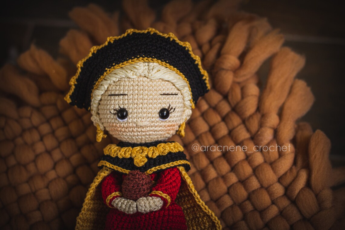 Dragon Princess Crochet Pattern PDF Amigurumi - Etsy
