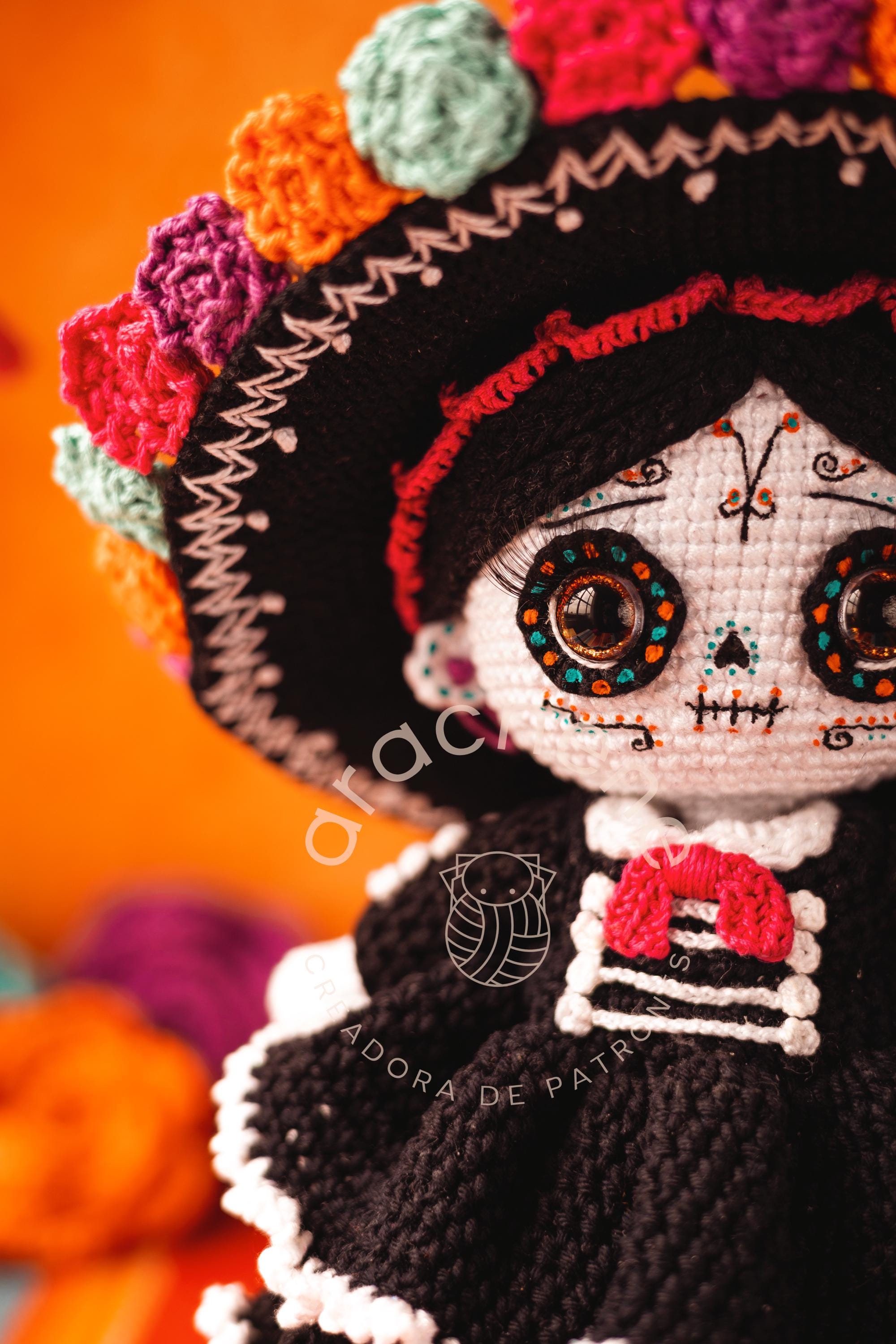Mariana Mariachi Amigurumi CROCHET PATTERN PDF - Etsy