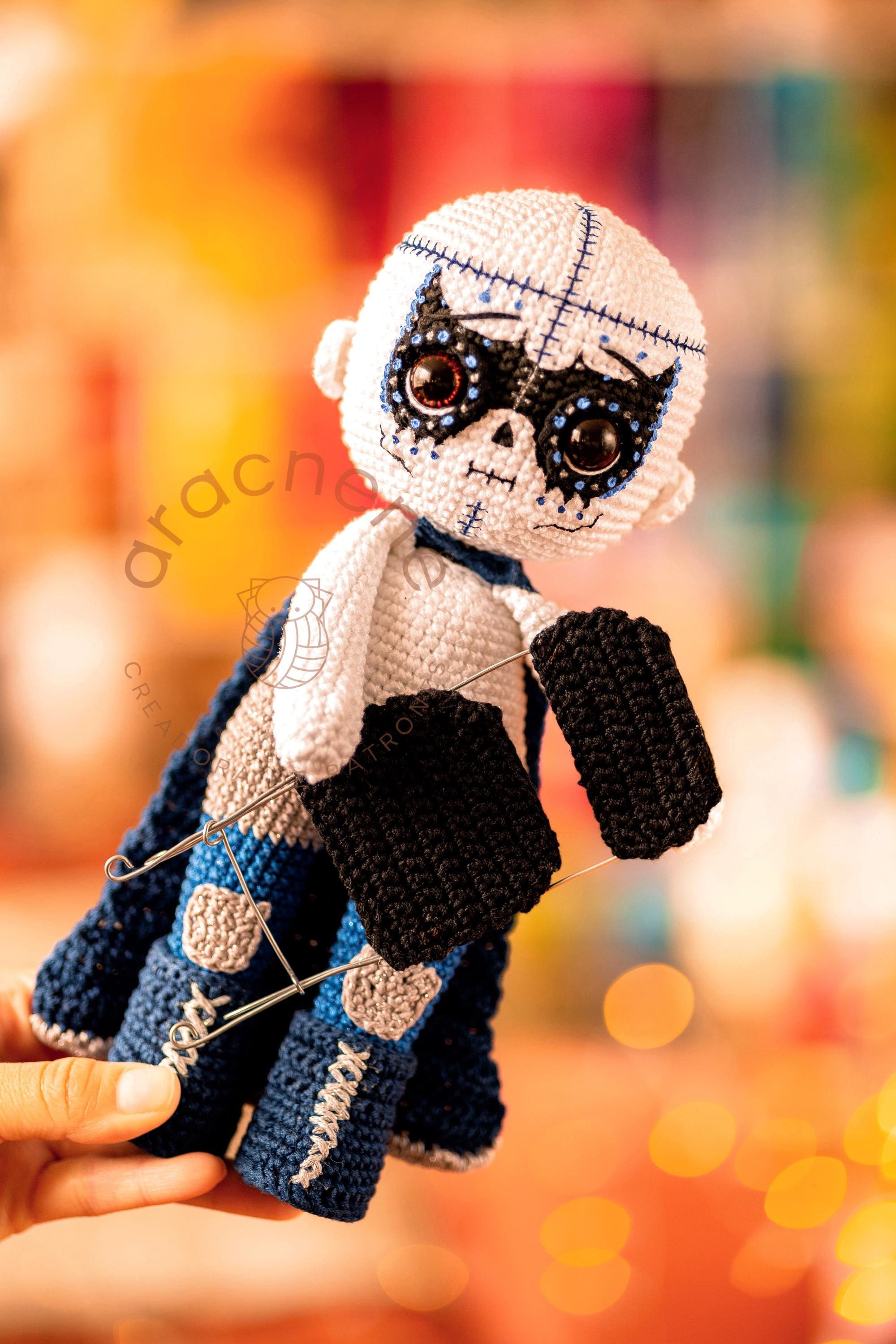 Amigurumi Wrestler Crochet Pattern PDF - Etsy