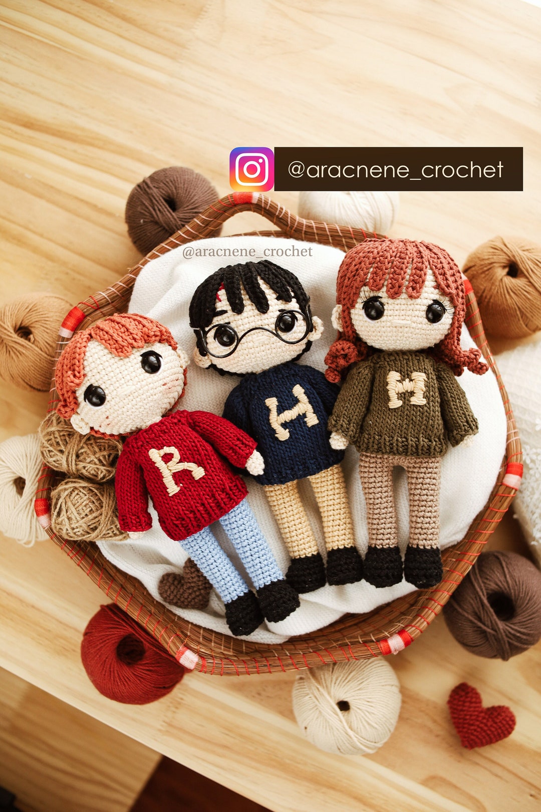 Wizards PDF Crochet Pattern PDF Amigurumi - Etsy