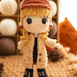 Tay tay Crochet Pattern PDF amigurumi - Etsy España