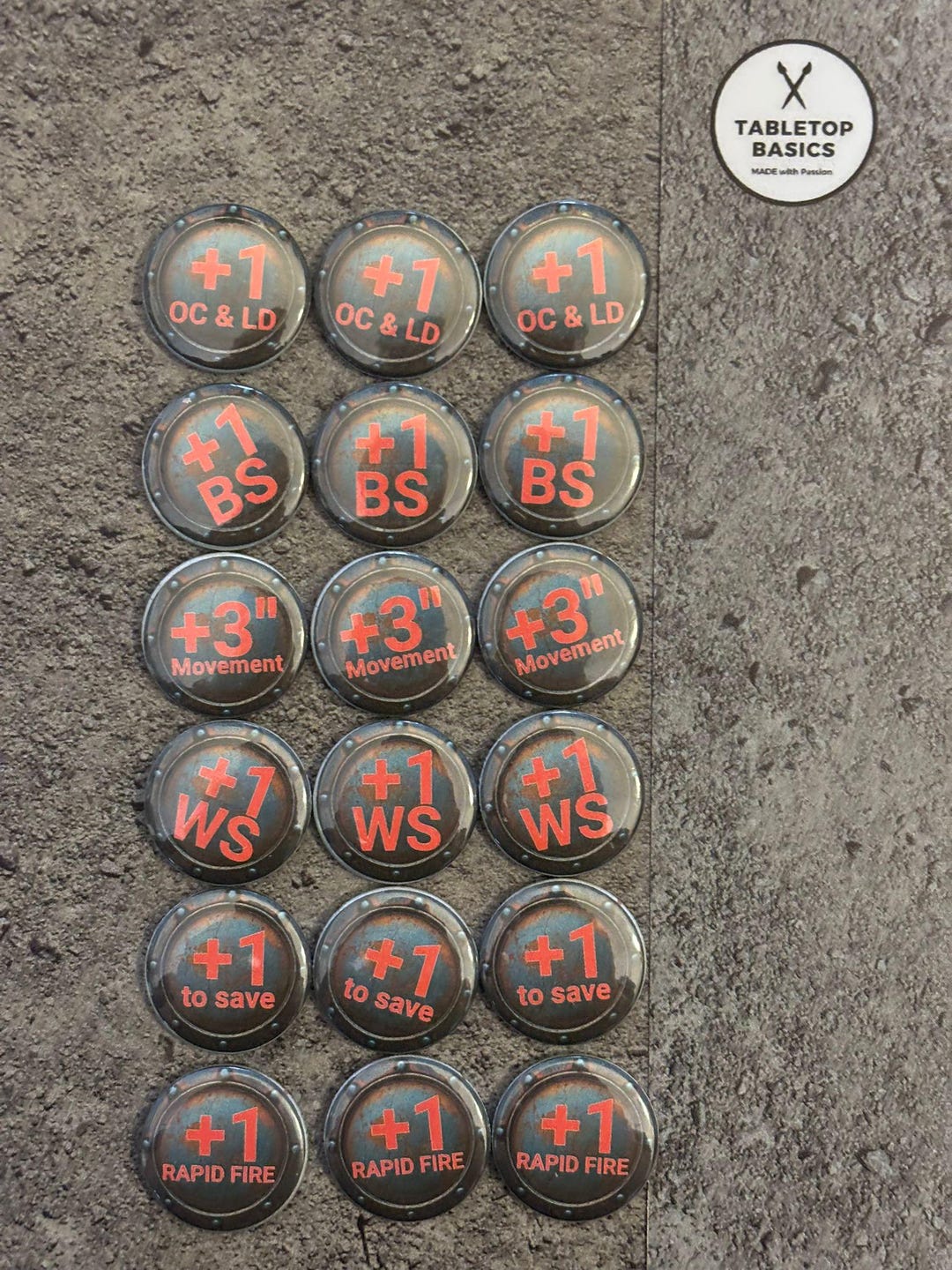 Space Imperium Guard Token Order Set Codex 18 Pieces - Etsy