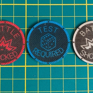 Battle Shock Tokens Battle Shock Markers Battleshock 10th Edition Rules ...