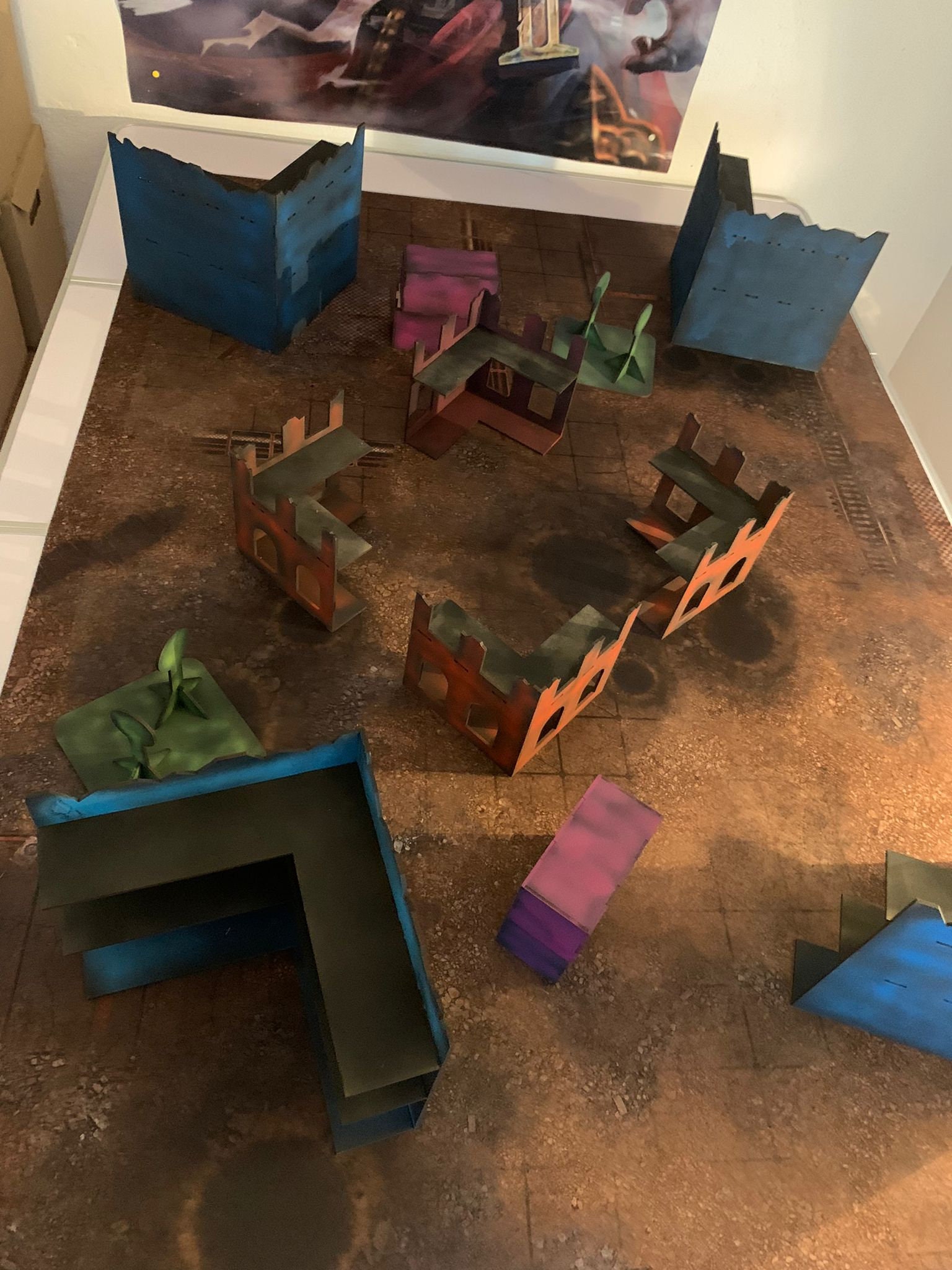 40K Full Table Terrain Set Competitive Setup kit 16 Parts - Etsy