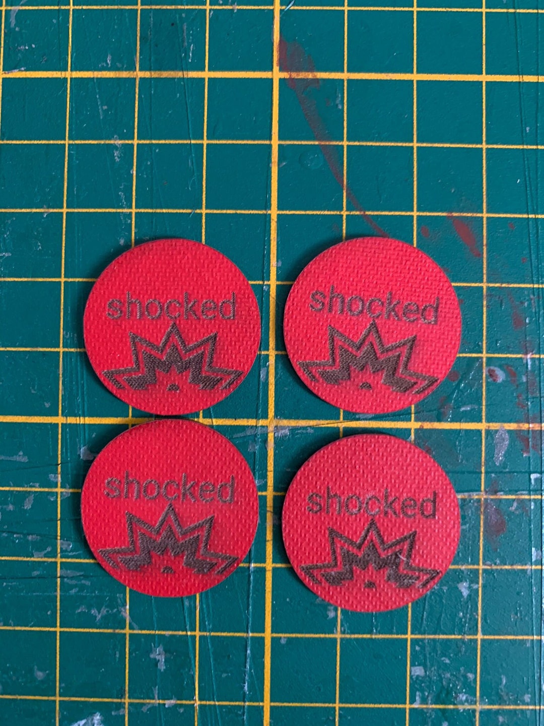 Battle Shock Token Marker Suitable for 10th Edition Warhammer 40k - Etsy