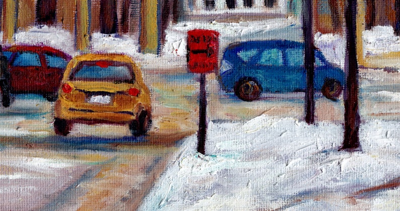 Original Painting of Mcgill University Entrance Roddick Gates and ...