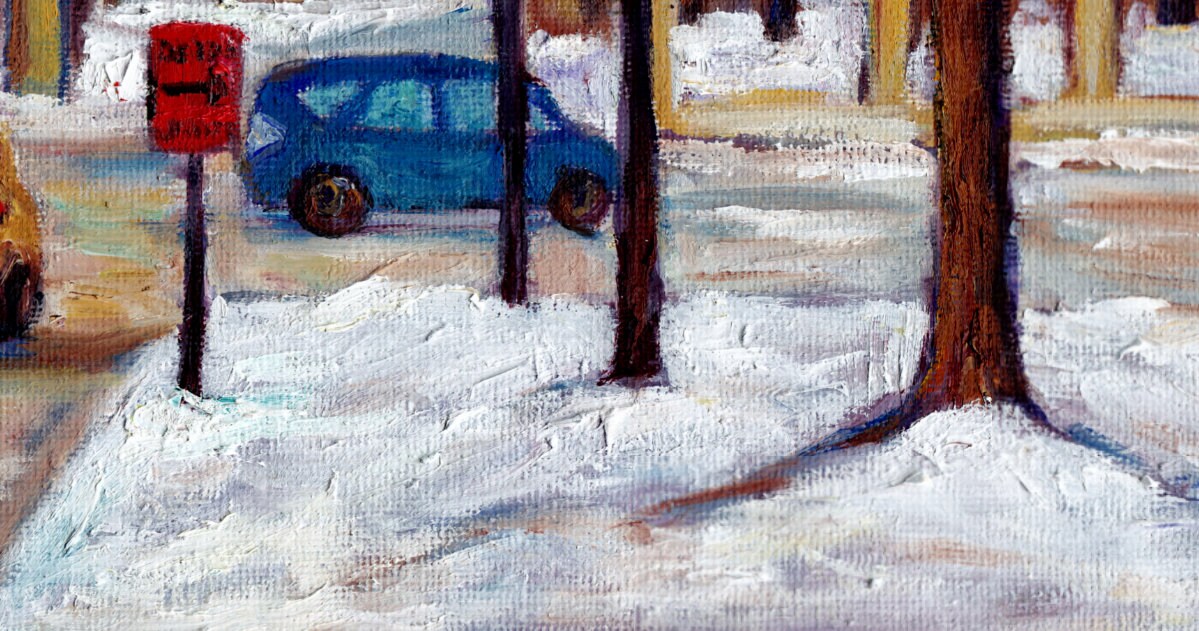 Original Painting of Mcgill University Entrance Roddick Gates and ...