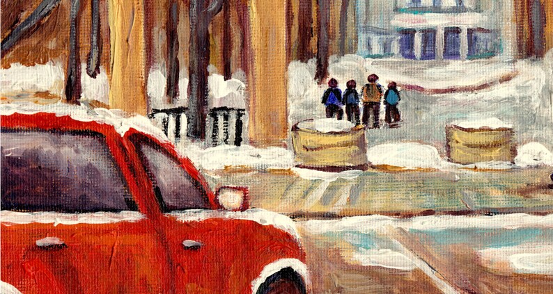 Mcgill University Entrance Roddick Gates With Students, Montreal Winter ...