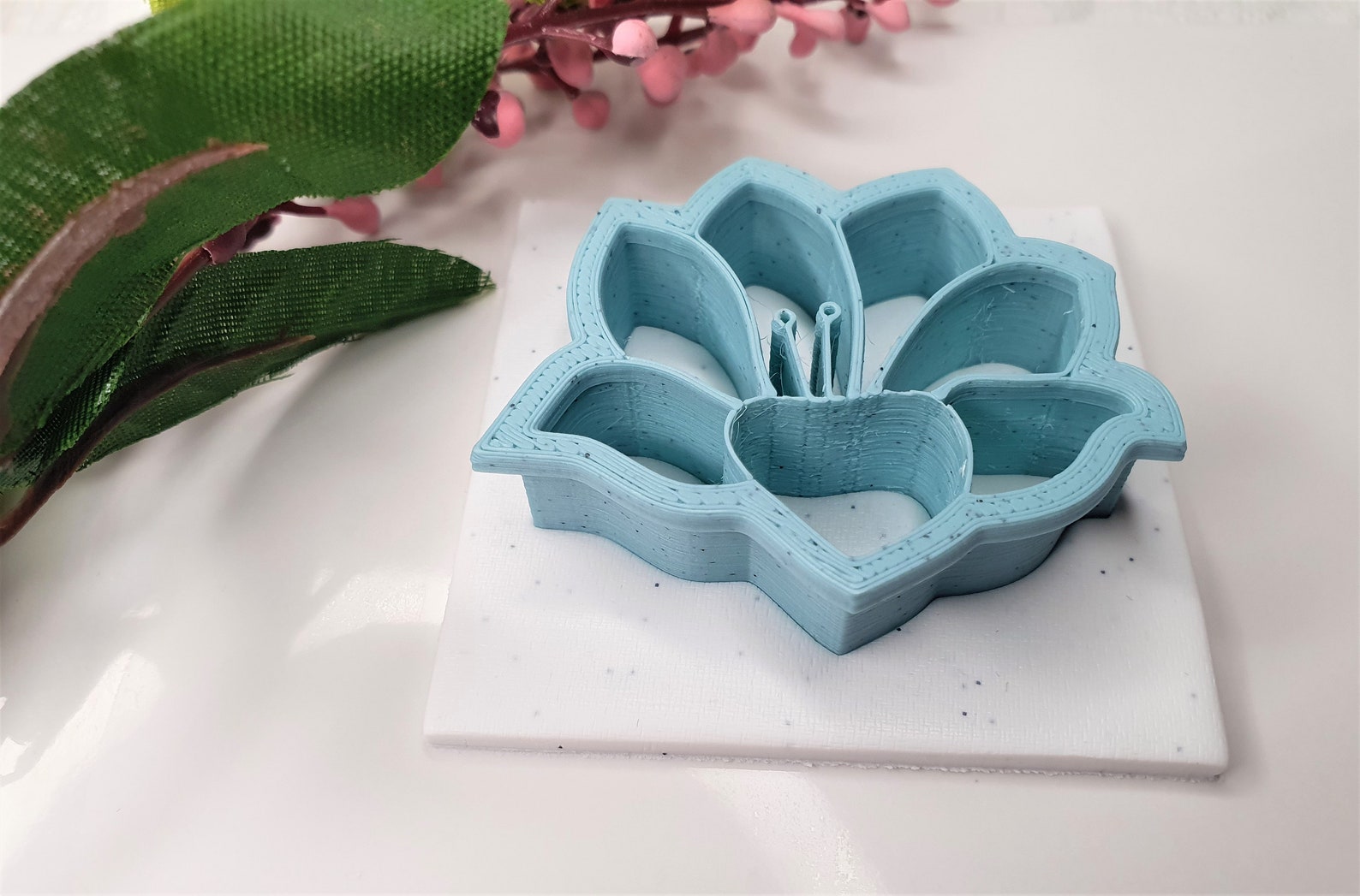 Lotus Flower Clay Cutter, Sharp Cutting Edge, Polymer Clay Cutters ...