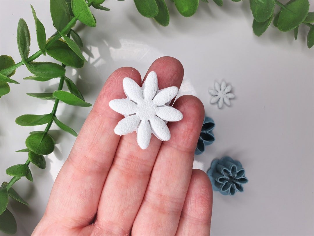 Daisy Flower Clay Cutter, Flower Cut Shape Cutter, Sharp Cutting Edge ...